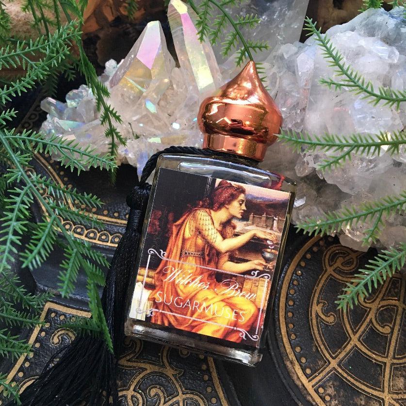 Witches Brew Perfume Oil – SugarMuses® MidnightMuses™