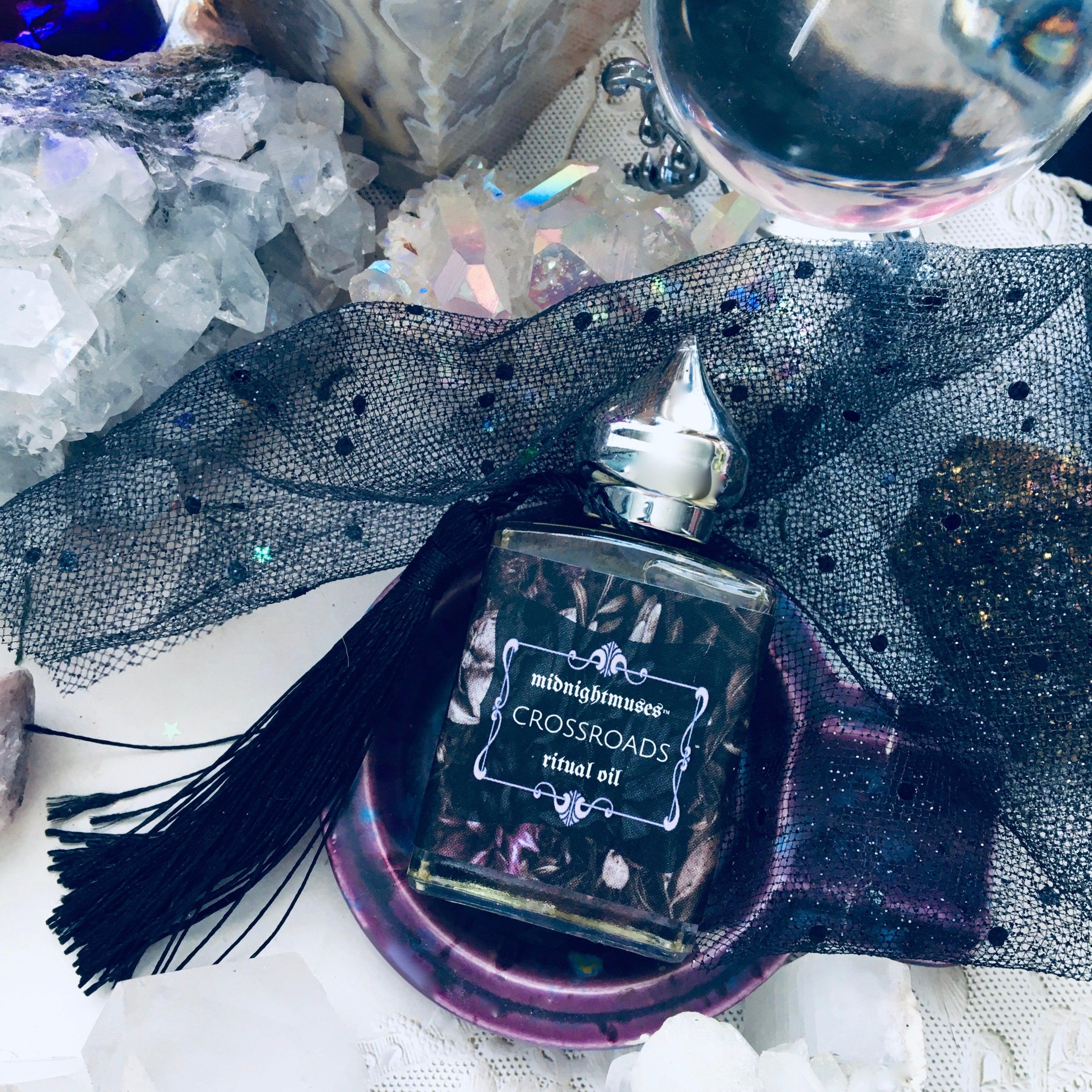 Crossroads Ritual Oil – SugarMuses® MidnightMuses™