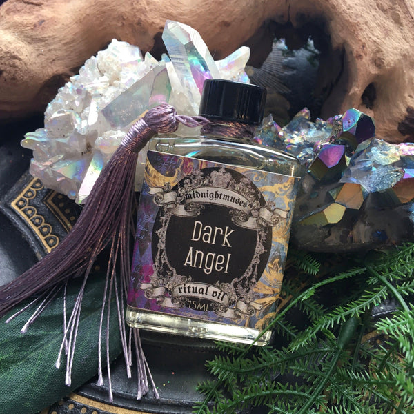 Dark Angel Ritual Oil by MidnightMuses | SugarMuses® MidnightMuses™