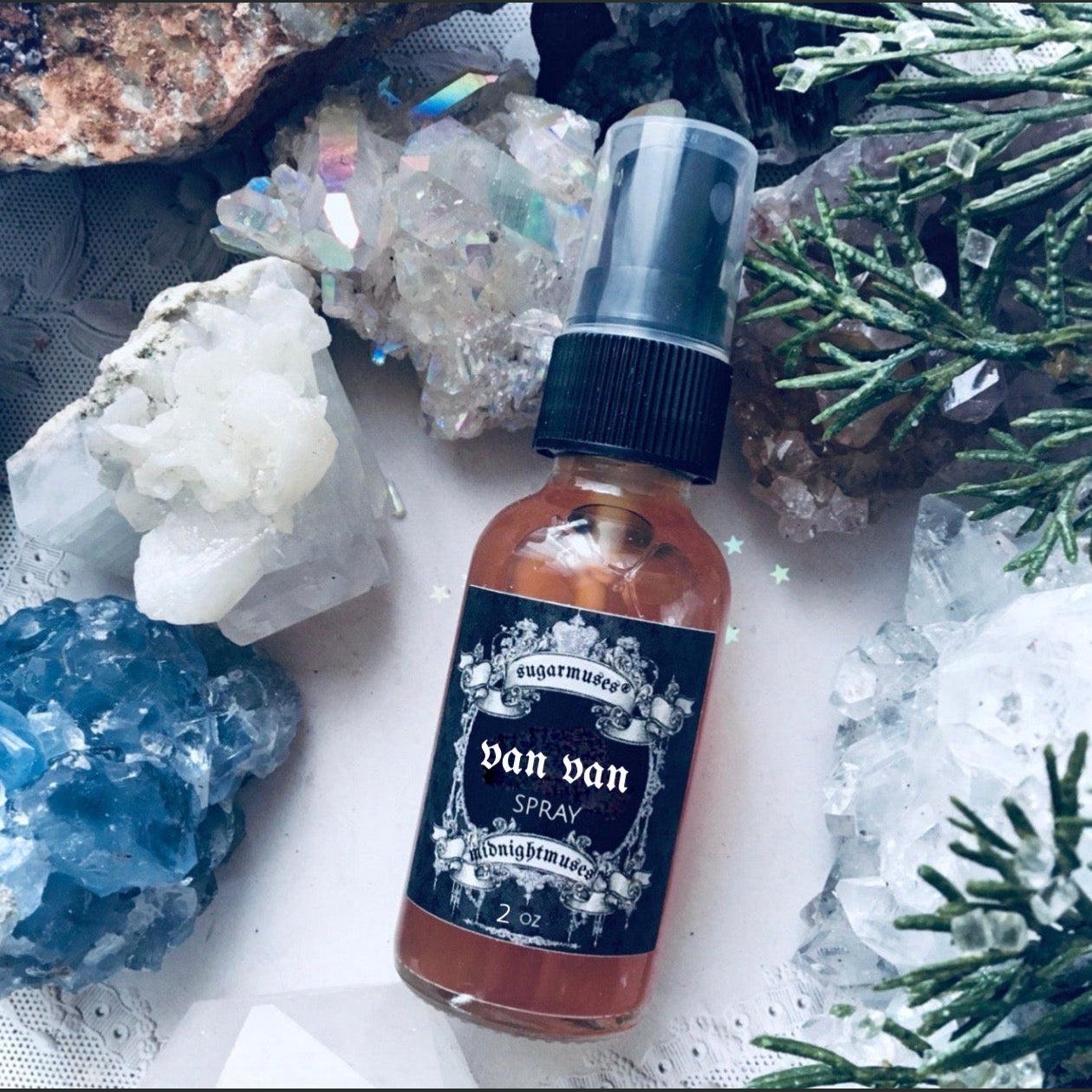 Van Van Mist – SugarMuses® MidnightMuses™